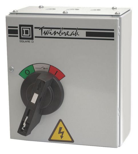 Schneider SD203SW 20A TPN Switch Disconnector Twinbreak – ETC Electrical