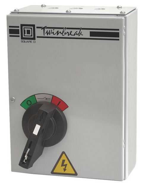 Schneider SD633SW 63A TPN Switch Disconnector Twinbreak – ETC Electrical