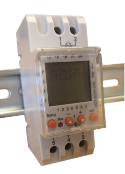 Switchtec SDT-EDW-230 SDT Single Channel 230VAC Digital Time Switch ...