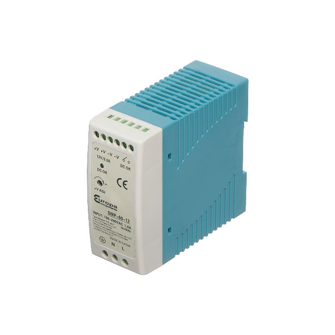 Europa SMP-100-12 7.5A 100W 12VDC Compact Switch Mode Power Supply ...
