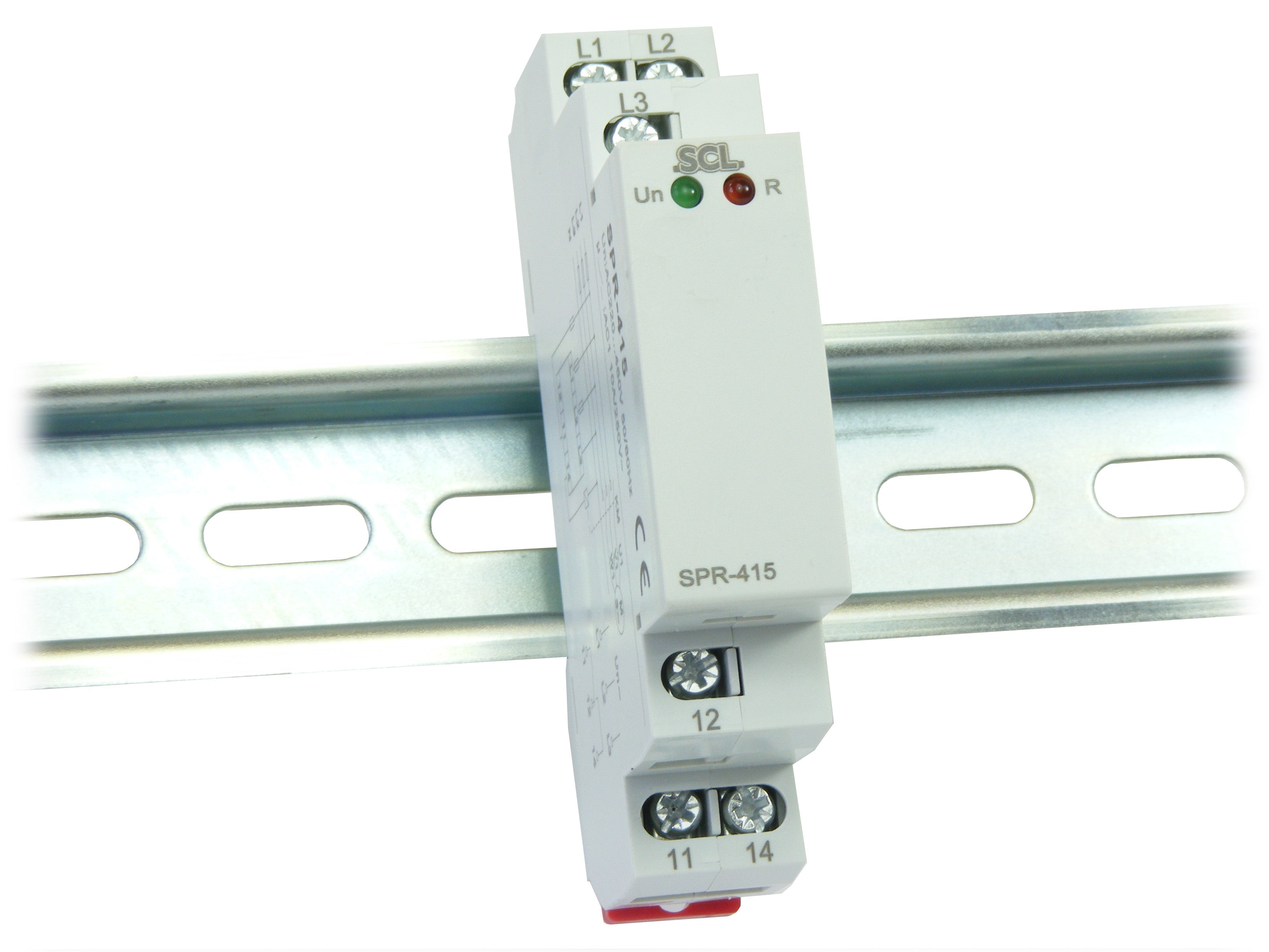 Switchtec SPR-415N SPR 3 Phase+N Sequence and Phase Failure Monitoring ...