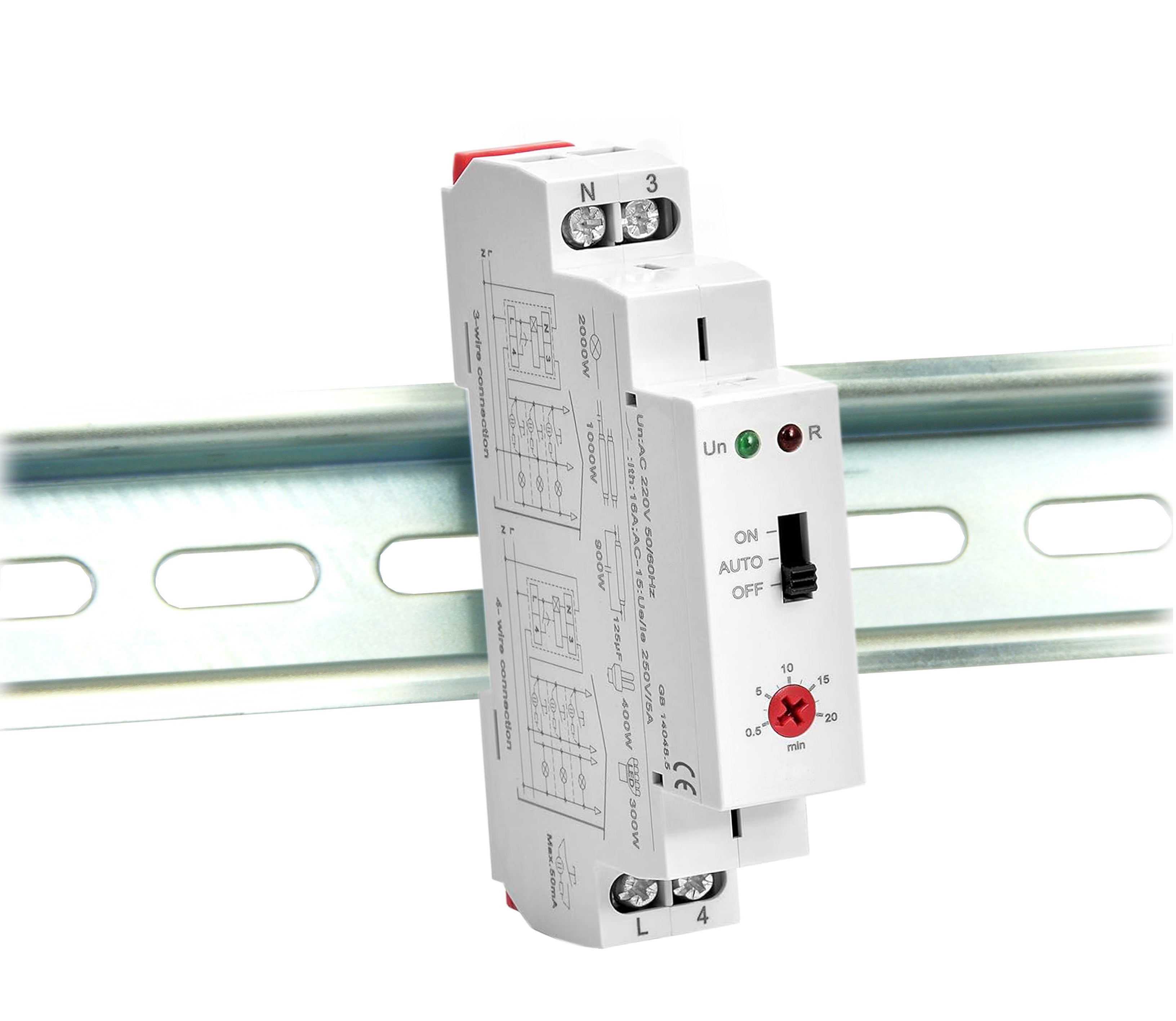 Switchtec SST-230 SCL 16A SP Modular Staircase Timer 230V AC – ETC ...
