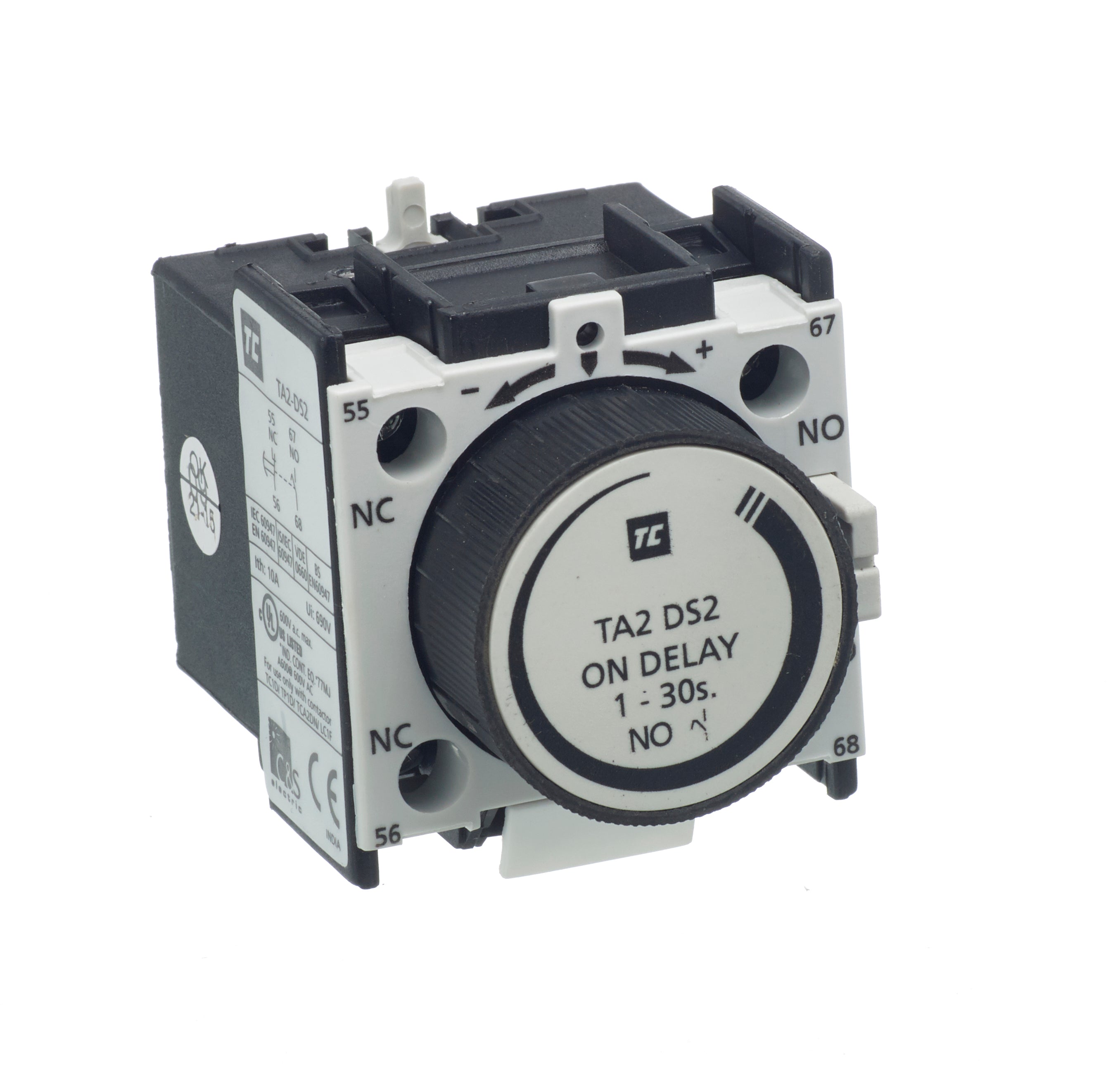 Europa TA2-DT4 10 - 180 Sec On Delay Timer – ETC Electrical
