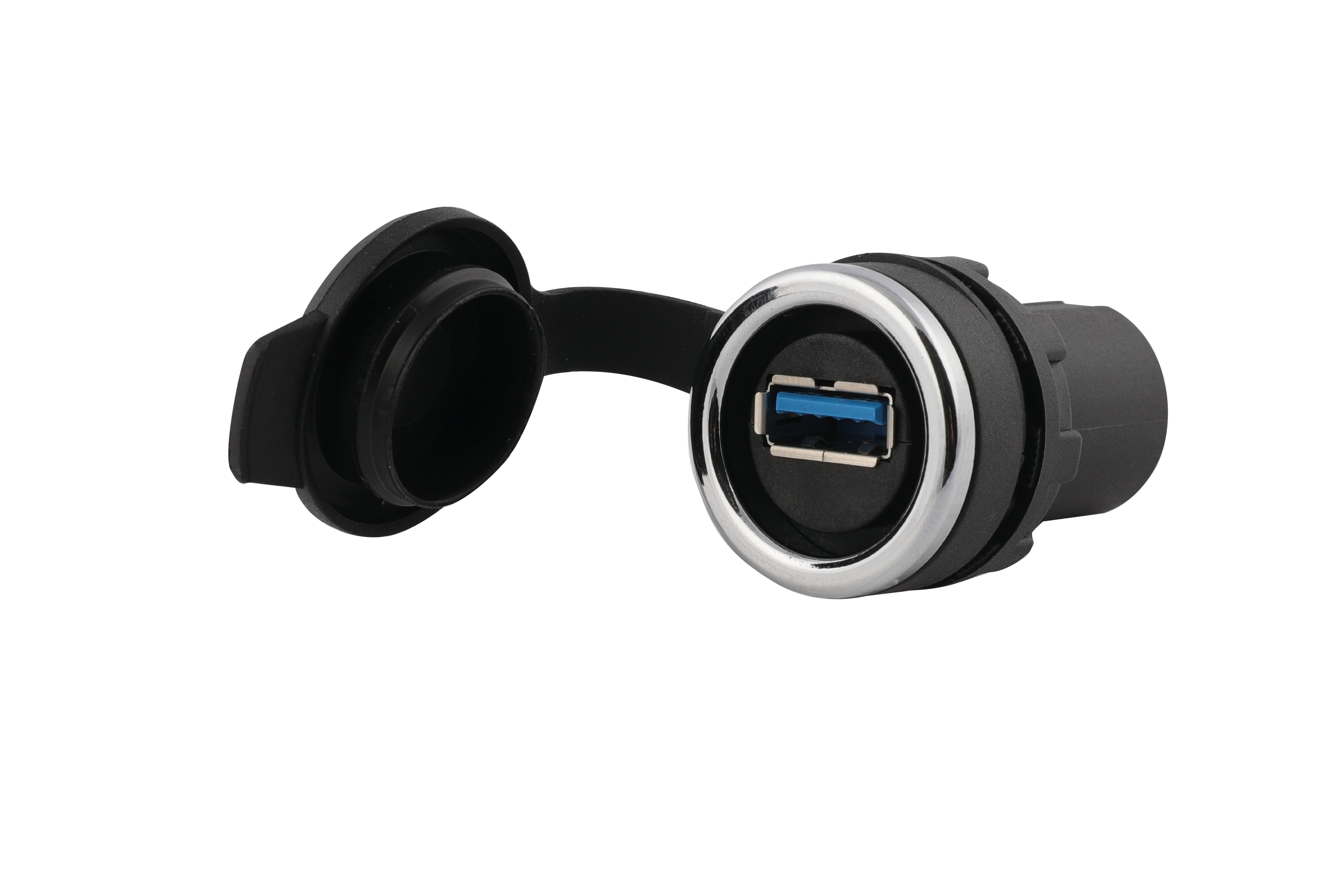 Niglon USBCONN 22mm USB 3.0 Female Connector – ETC Electrical