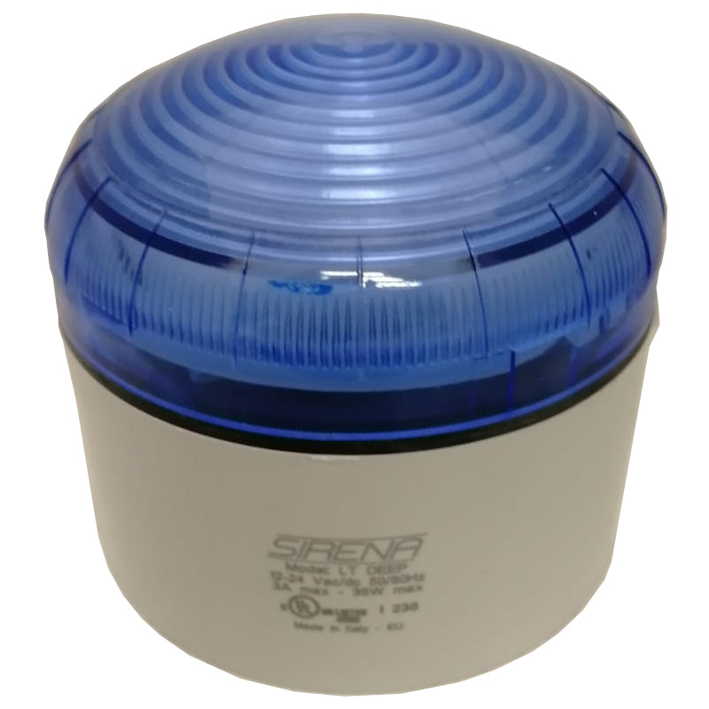 Switchtec XLF-S-DIR-1-HTDG Sirena XLF-S 120-230V Multifunction Blue LED ...
