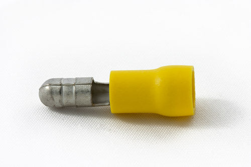 Partex YMB50/VR 5mm Yellow Male Bullet (100) – ETC Electrical