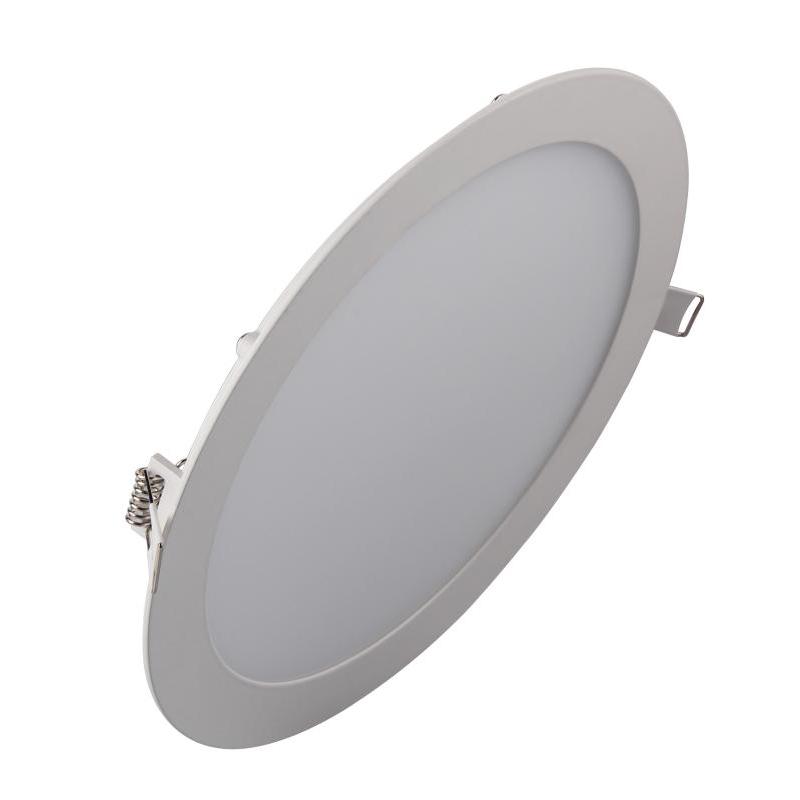Kosnic KPNLLS18CF-W65-WHT Nyos 18W LED 240mm Circular Downlight 6500K ...