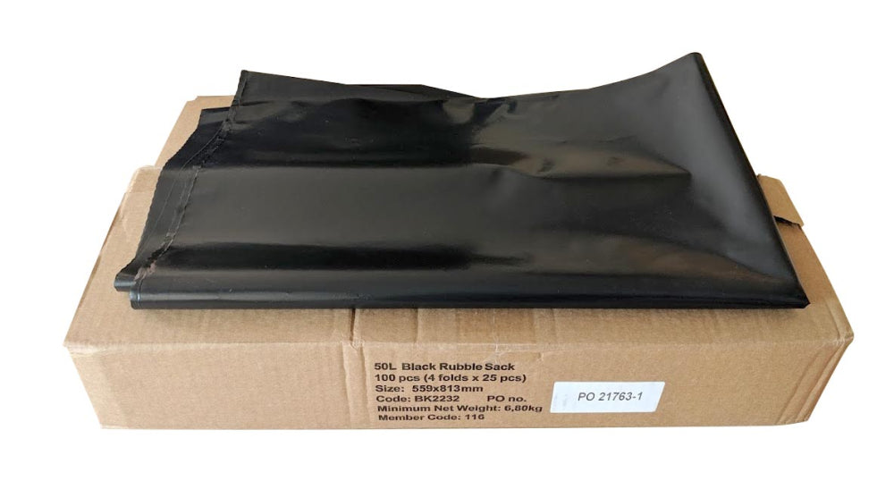 Deligo RSBL 20'' x 30'' Rubble Sacks (Box of 100) – ETC Electrical